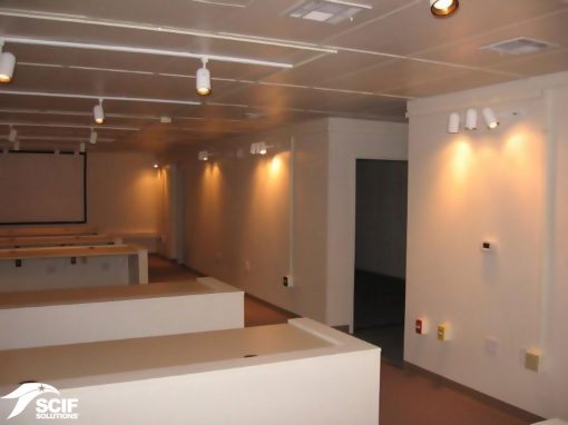 inside-modular-classroom-scif | SCIF Solutions